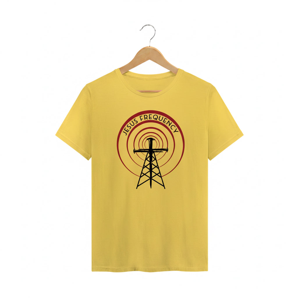 Jesus Frequency - Men Cotton Light – Armor & Ashes